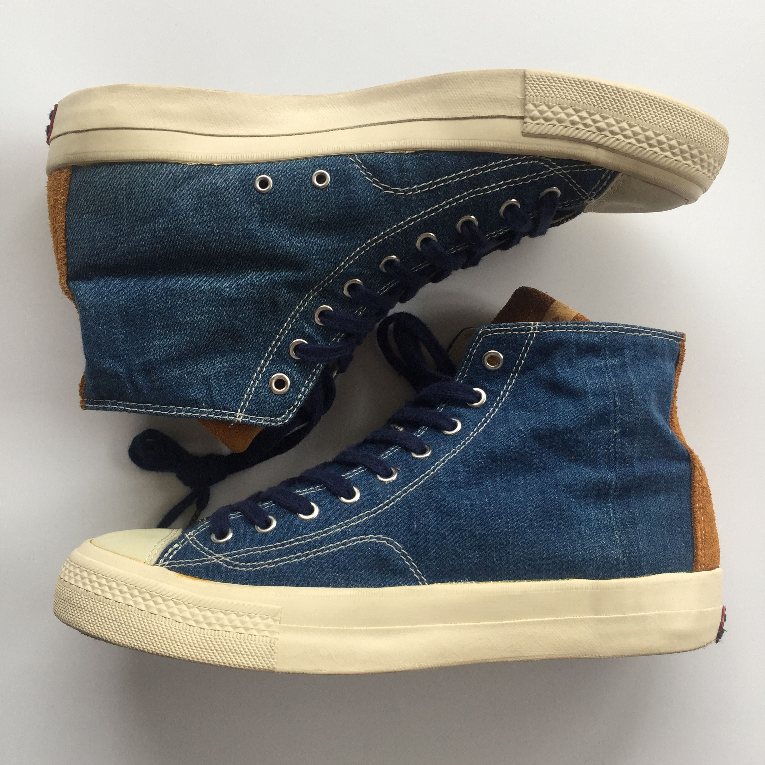 Visvim VISVIM SKAGWAY HIGH DENIM SS15 | Grailed