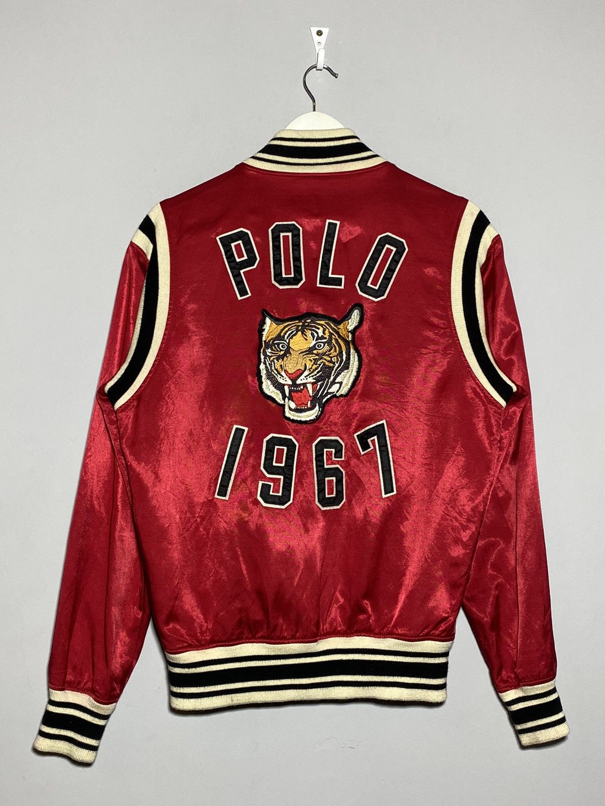 Polo Ralph Lauren Polo Ralph Lauren tiger patch varsity bomber | Grailed