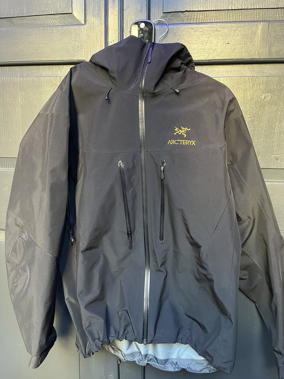 Arc'Teryx Alpha SV 24K Black Mens XL | Grailed