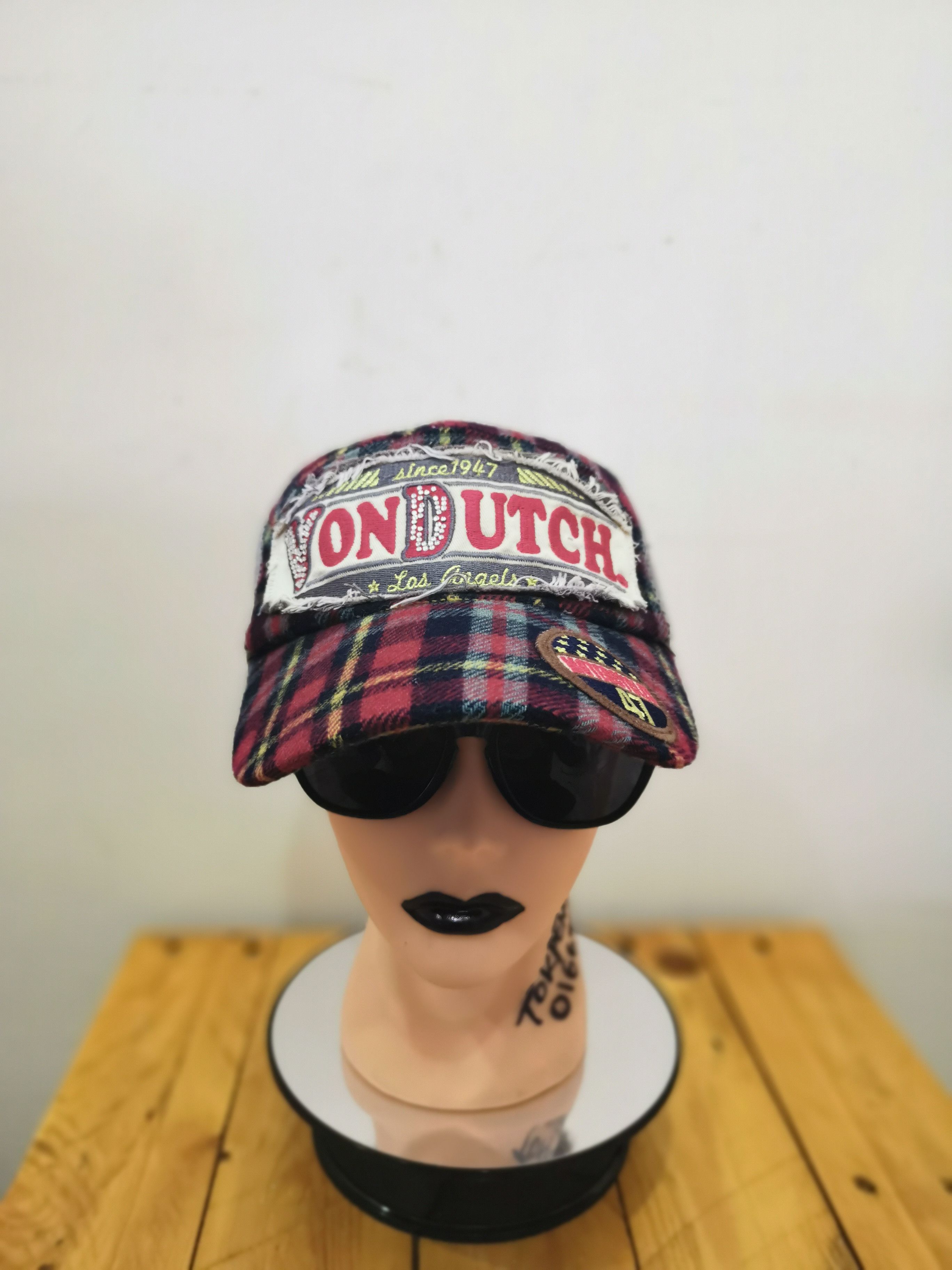 Streetwear × Vintage × Von Dutch Vintage Von Dutch Hats Flannel Design ...