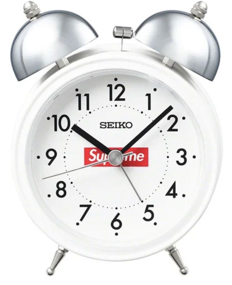 Seiko × Supreme Supreme Seiko Alarm Clock | Grailed