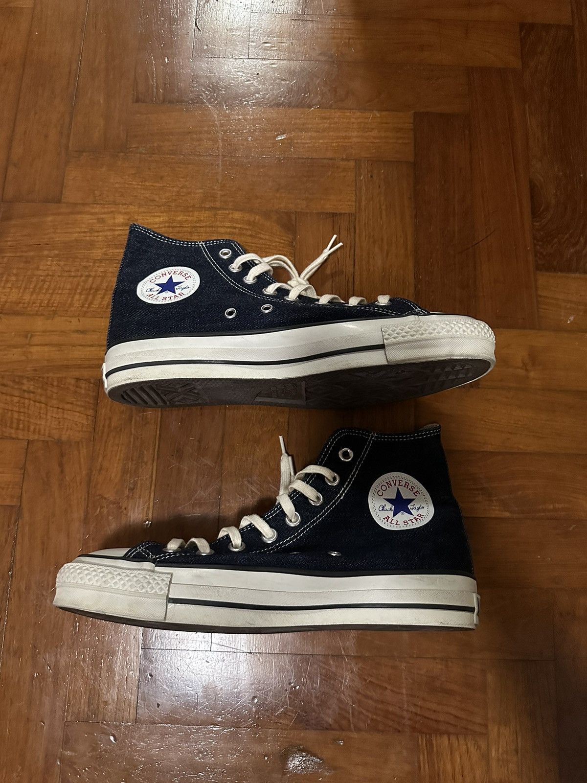 Converse Converse Made in Japan All Star Denim Hi | Grailed