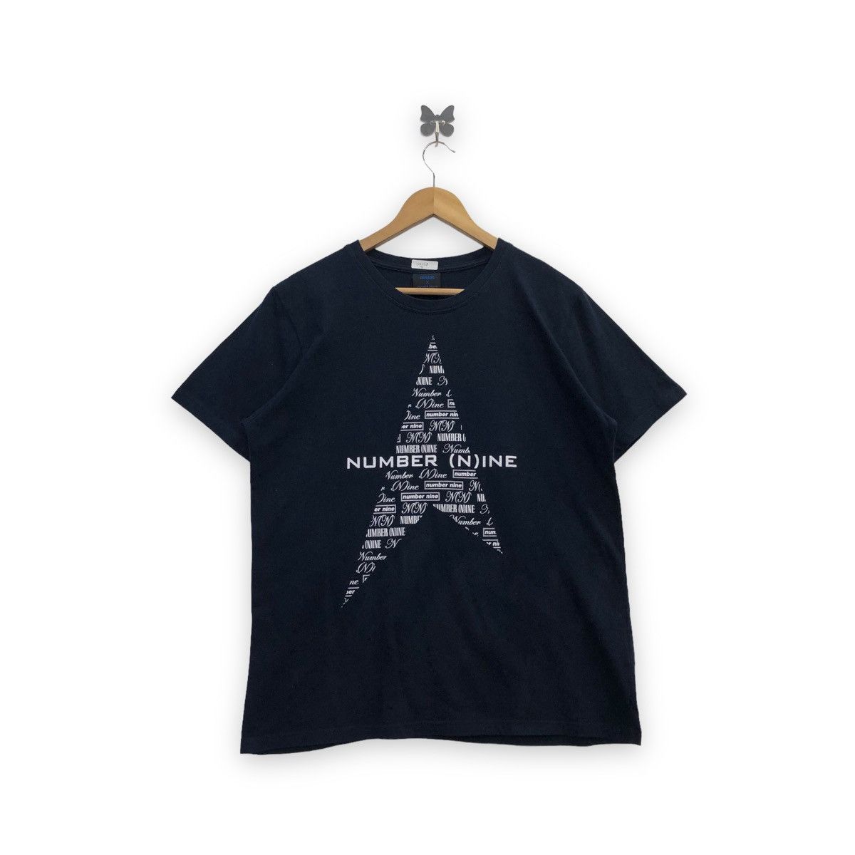 Marlboro × Number (N)ine ‘Rare!! Number Nine X Marlboro T-shirt | Grailed
