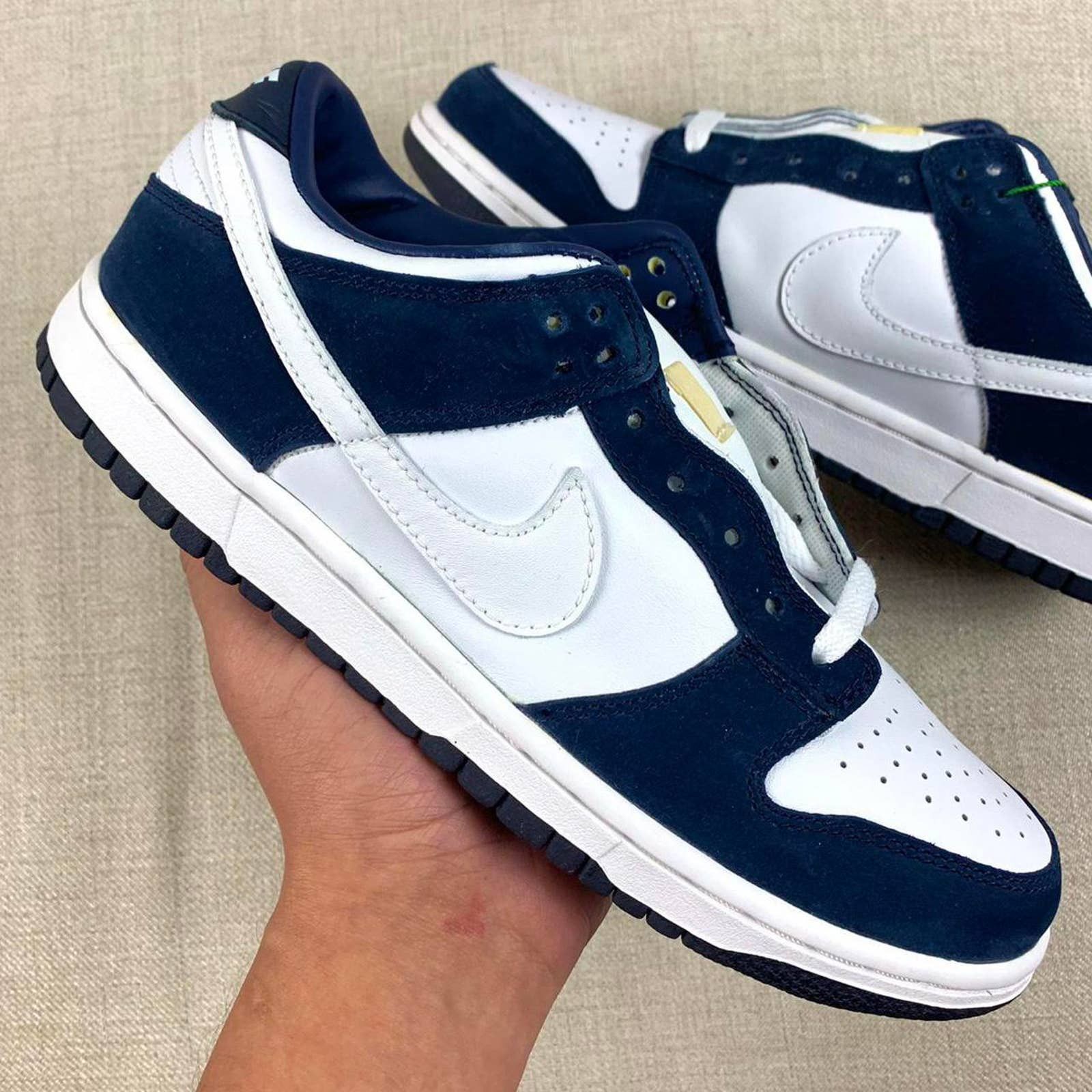 Nike 2002 nike dunk low pro obsidian | Grailed