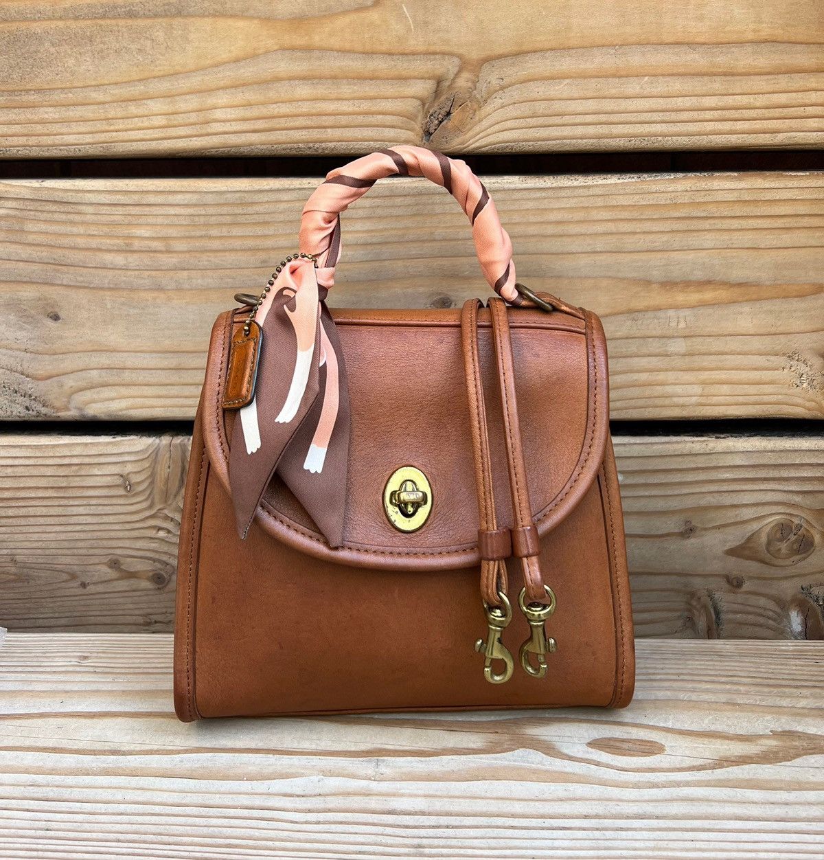 Vintage Vintage Coach Regina Bag, Top Handle mini Satchel 9983 | Grailed