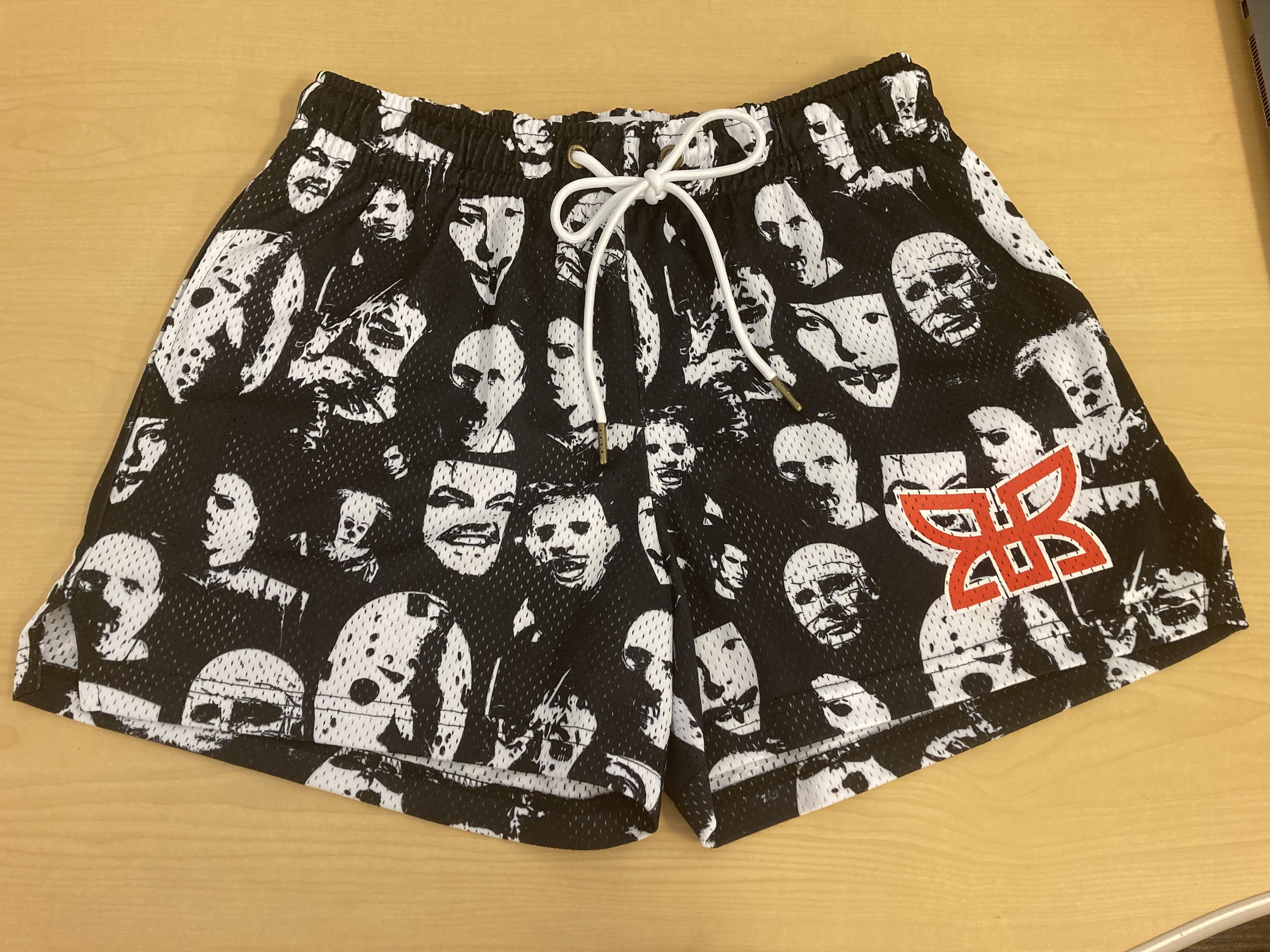 Streetwear Ryoko Rain - Horror Shorts (Medium) | Grailed