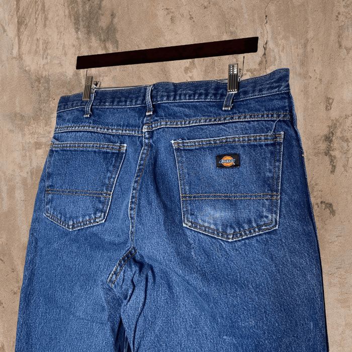 Dickies Dickies Work Jeans Relaxed Fit Black Label Medium Wash | Grailed