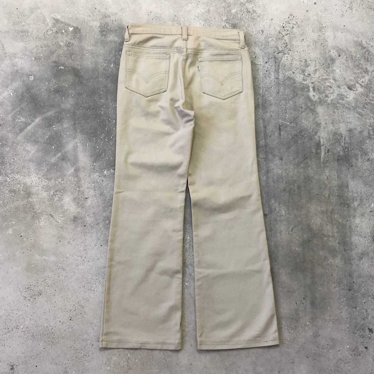 Vintage 70s Levis White Tab Flare Jeans Vintage | Grailed