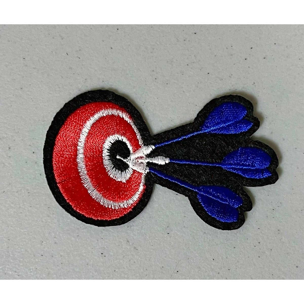 Japanese Brand × Streetwear × Vintage Darts Bullseye Iron-On Sew-On ...
