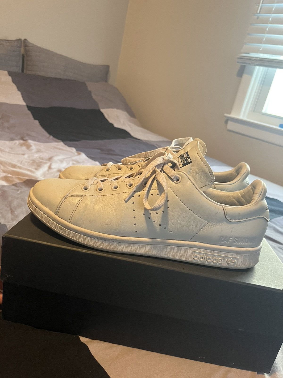 Adidas Raf Simons Stan Smith (RARE colorway) | Grailed