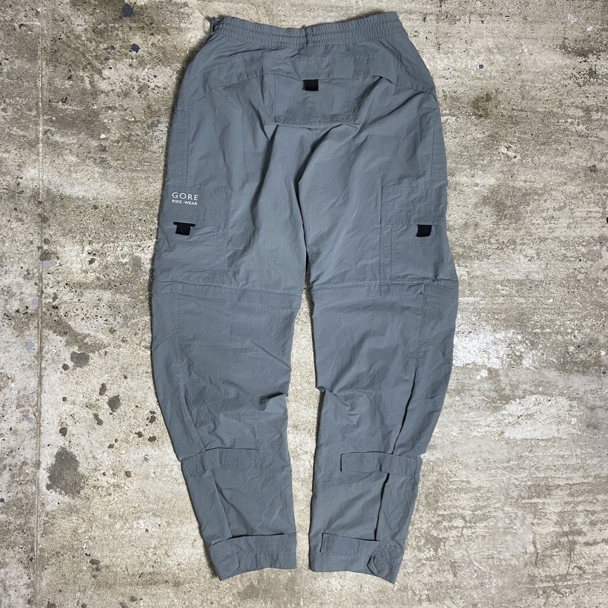 Archival Clothing GORECORE MULTIPOCKET BONDAGE NYLON CARGO BAGGY FIT ...