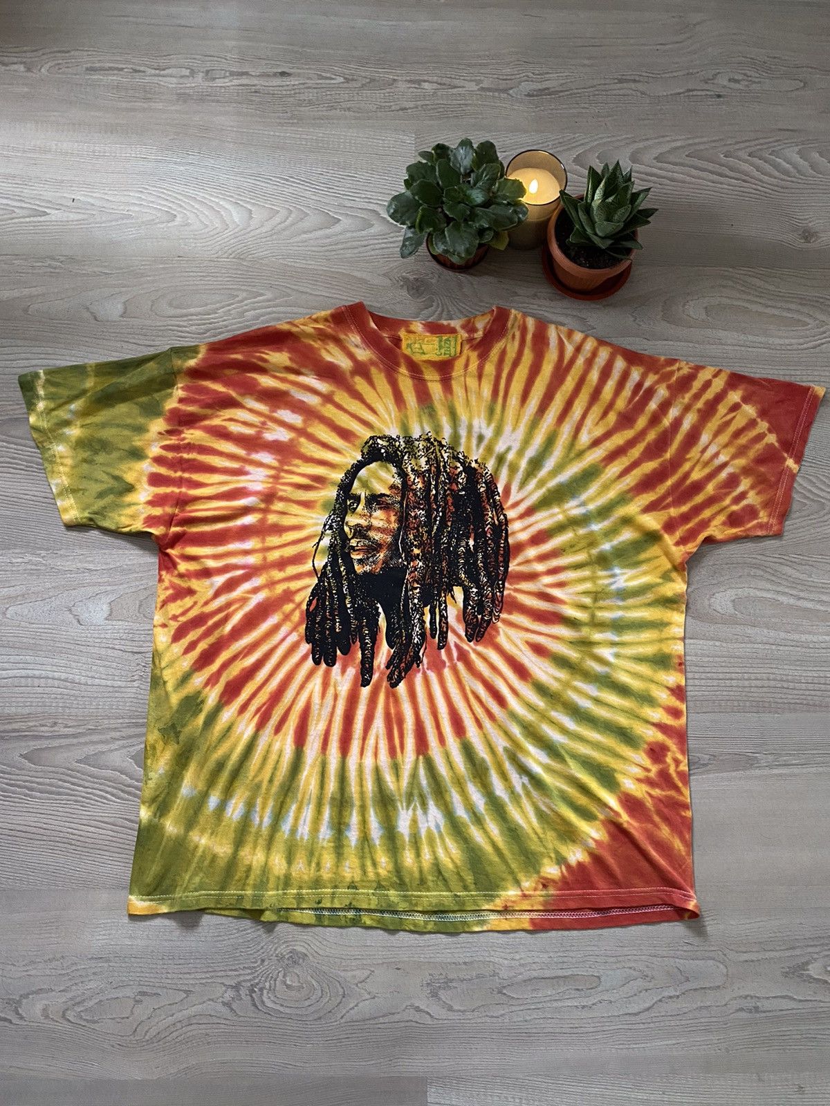 Bob Marley × Vintage Bob Marley vintage rusta T shirt | Grailed