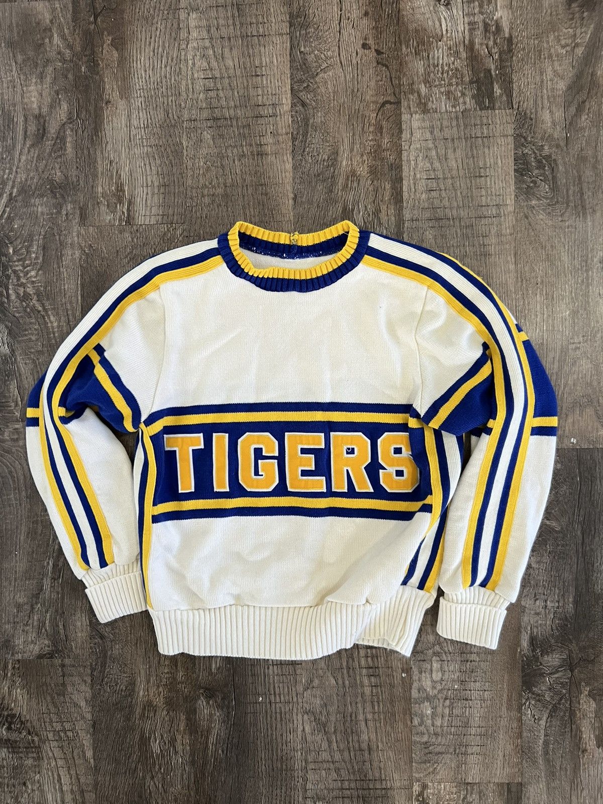 Vintage Vintage Tigers Sweater | Grailed