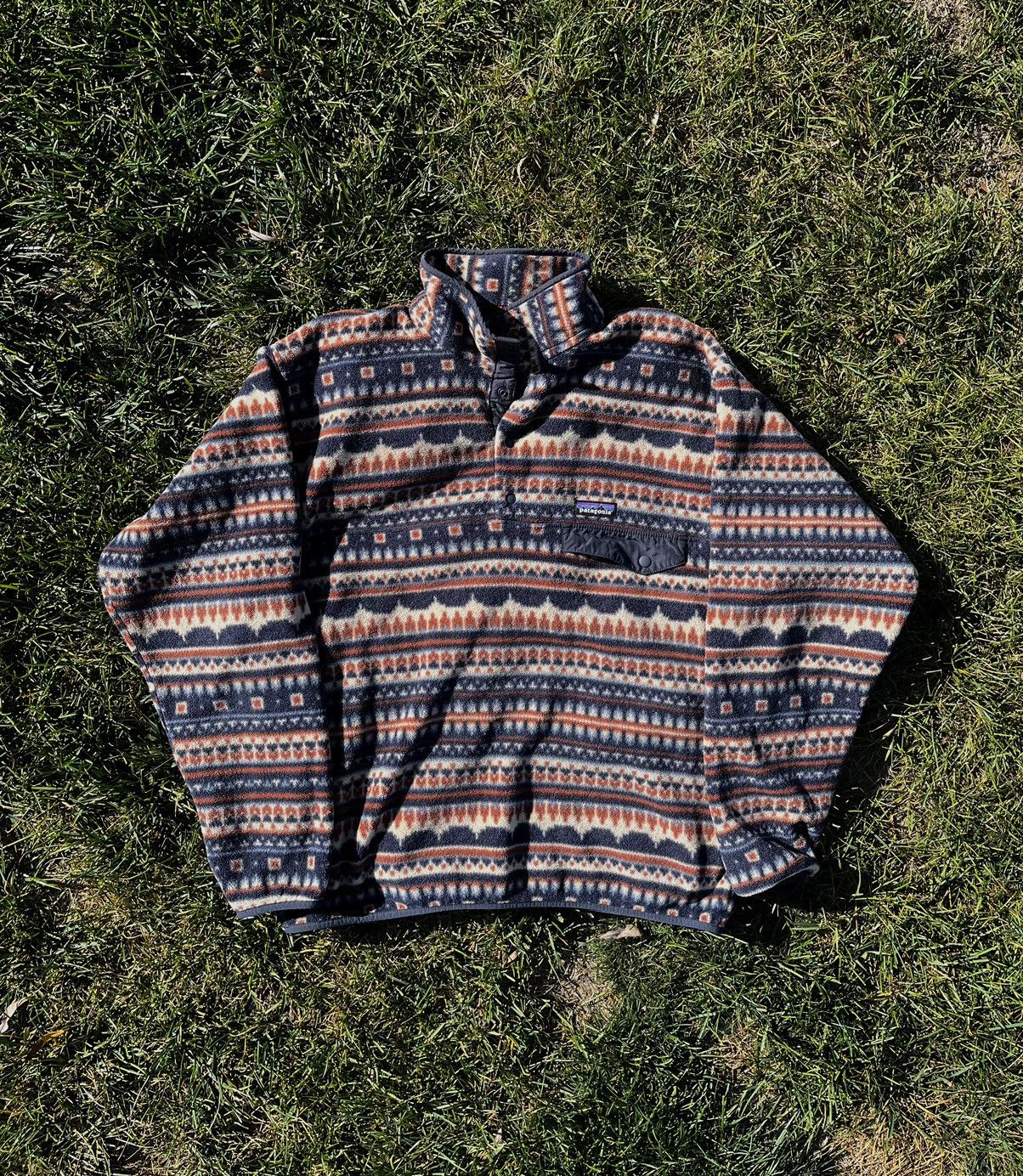 Patagonia Rare Patterned Patagonia Sycnhilla | Grailed