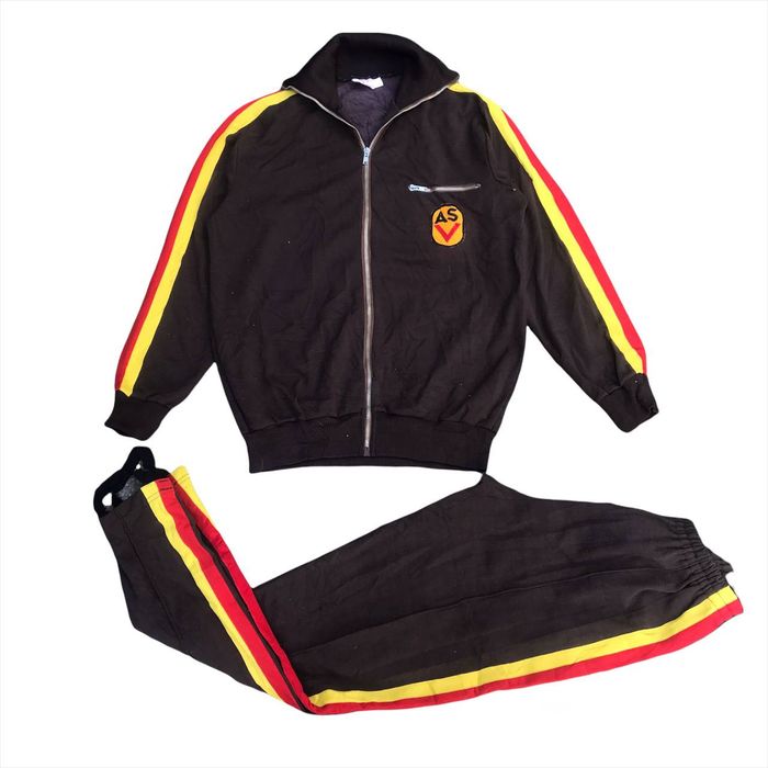 Vintage Vintage 70s East Germany ASV Military Track Jacket | Grailed