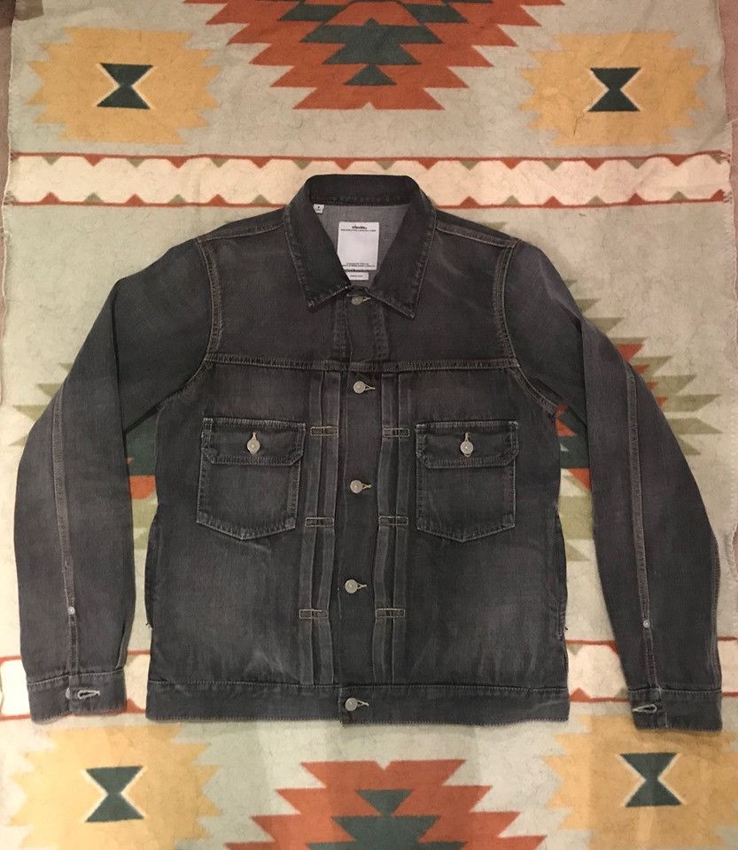 Visvim Visvim SS 101 Jkt Damaged (Black) | Grailed