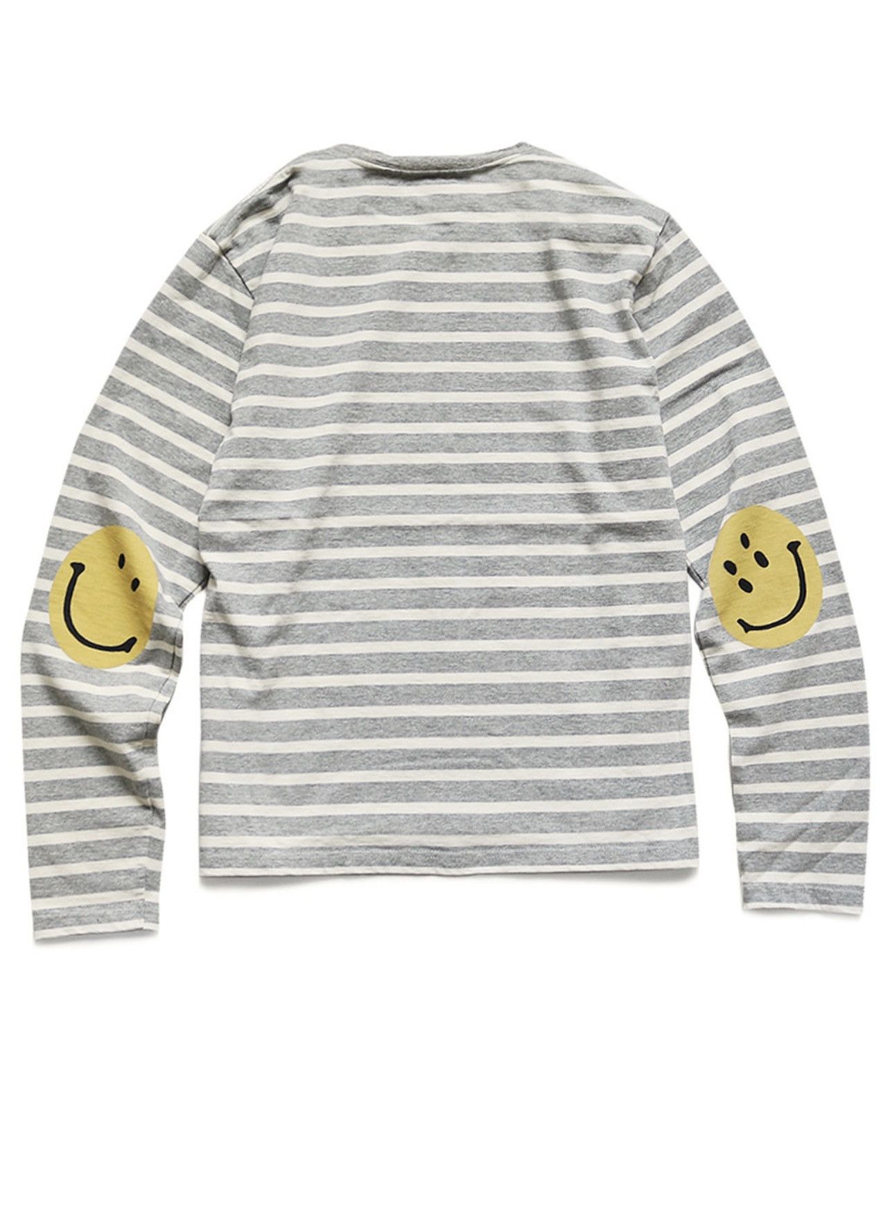 Kapital Kapital - Grey/White striped smiley | Grailed