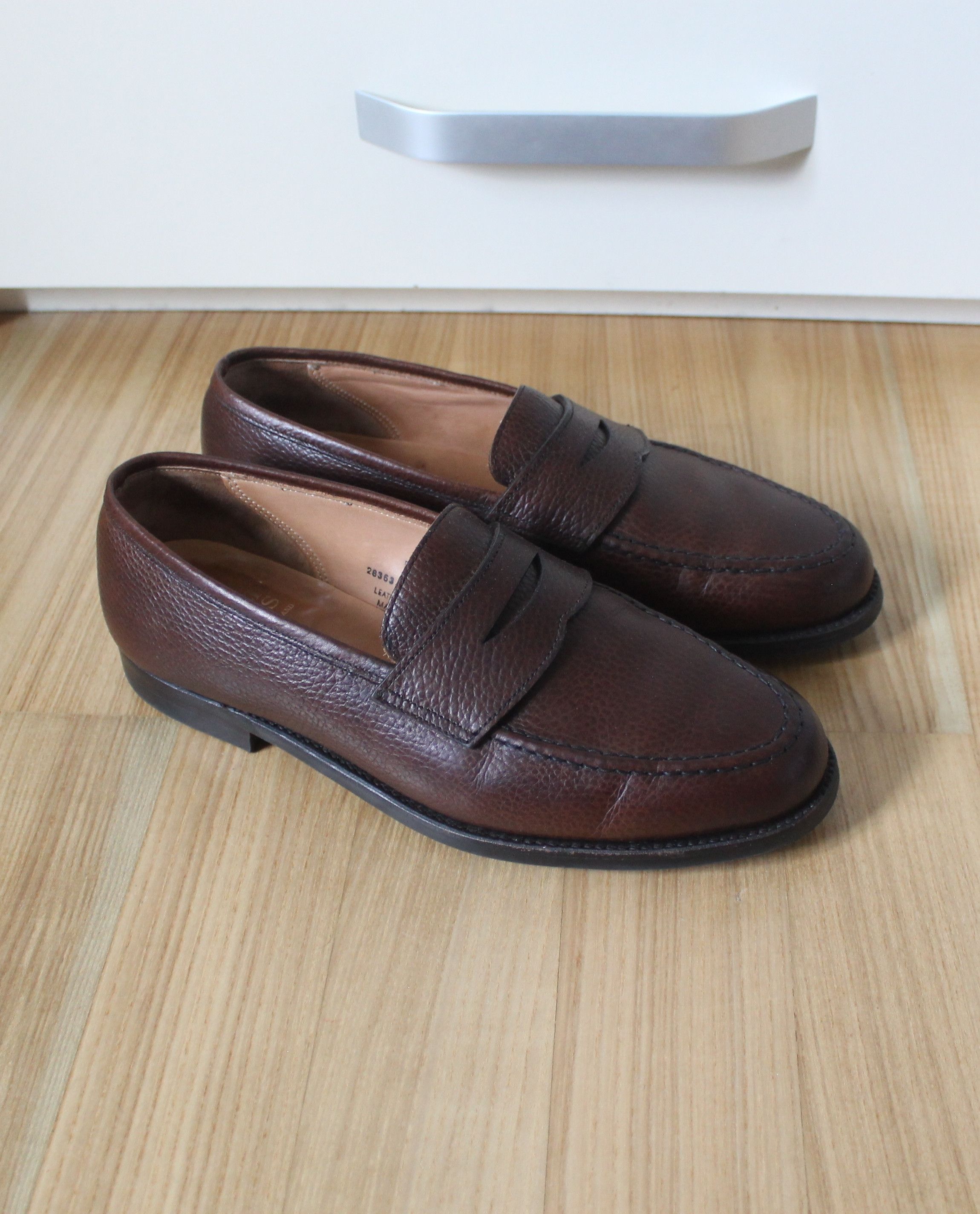 Crockett & Jones Crockett & Jones Boston Penny Loafer | Grailed