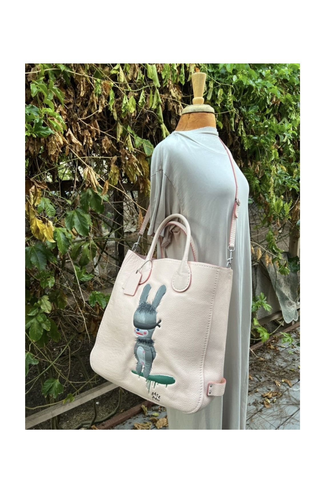 Coach Coach x Baseman Tatum Limited Edition pink leather tote bag | Grailed