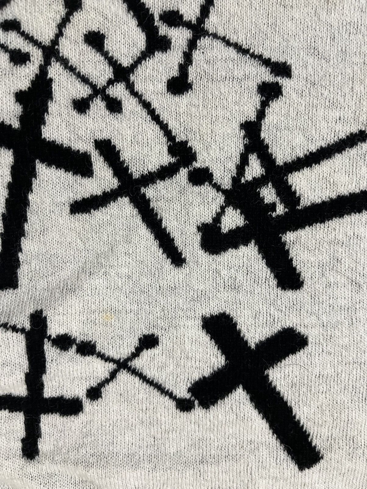 Undercover × Vintage AW02 Witches Cell Division Cross Scarf Undercover × Vintage AW02 Witches Cell Division Cross Scarf