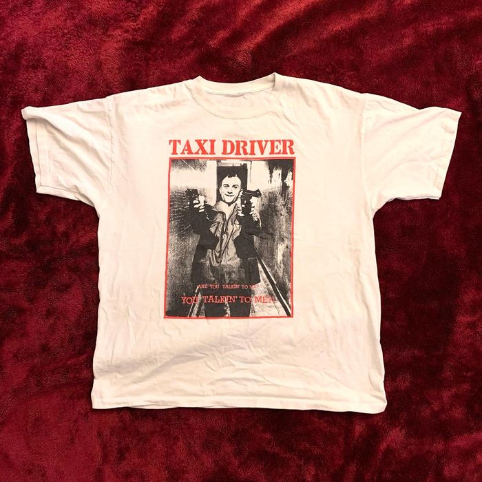 Vintage 1990s Taxi Driver Tee (RARE COLOR) Robert De Niro movie film ...