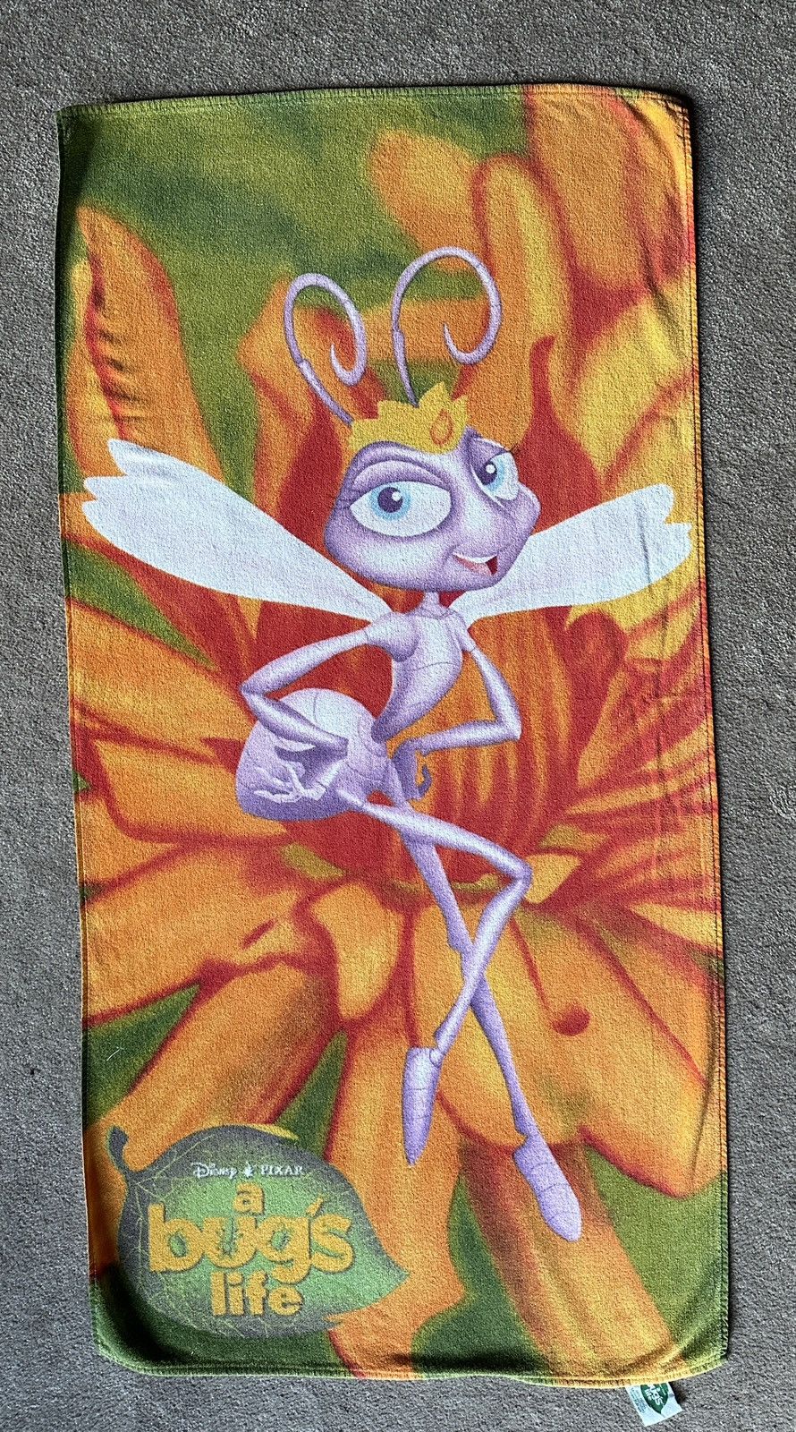 Designer × Streetwear × Vintage Baddie Ant Towel - A Bug’s Life - Y2K ...