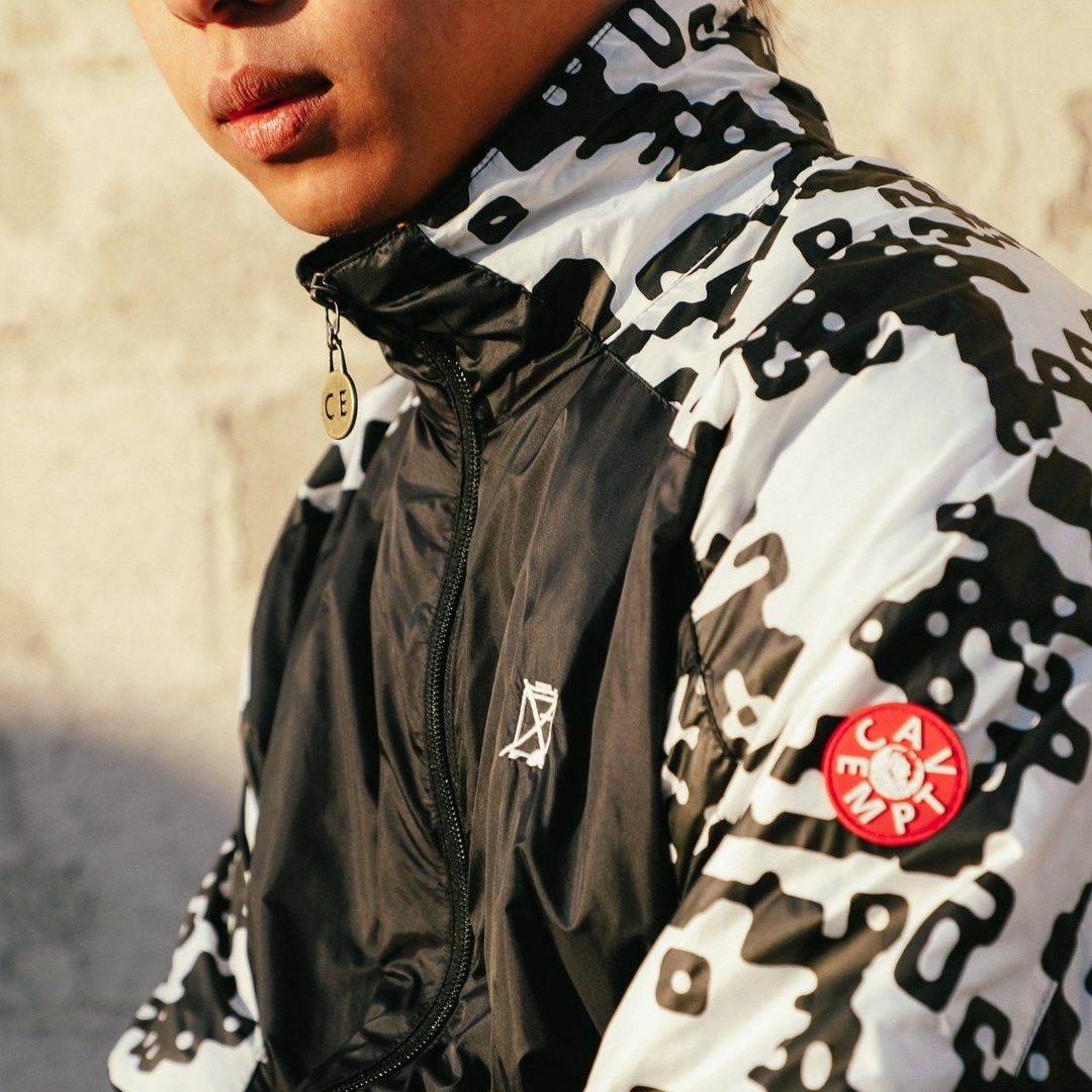 Cav Empt Cav Empt Training Jacket #6 - Black | Grailed