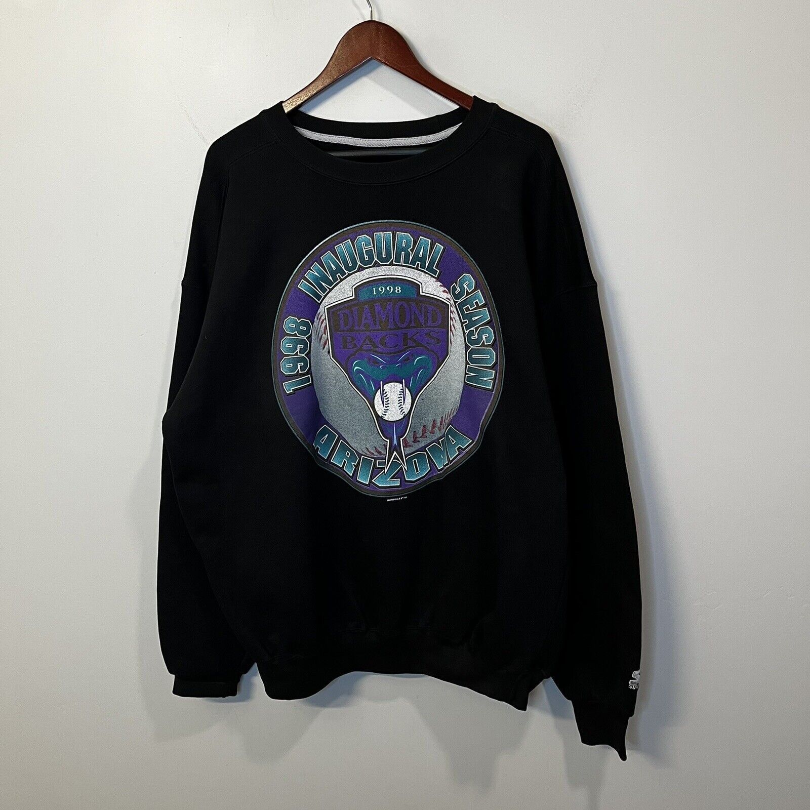 MLB × Starter × Vintage VTG 90s Starter MLB Arizona Diamondbacks ...