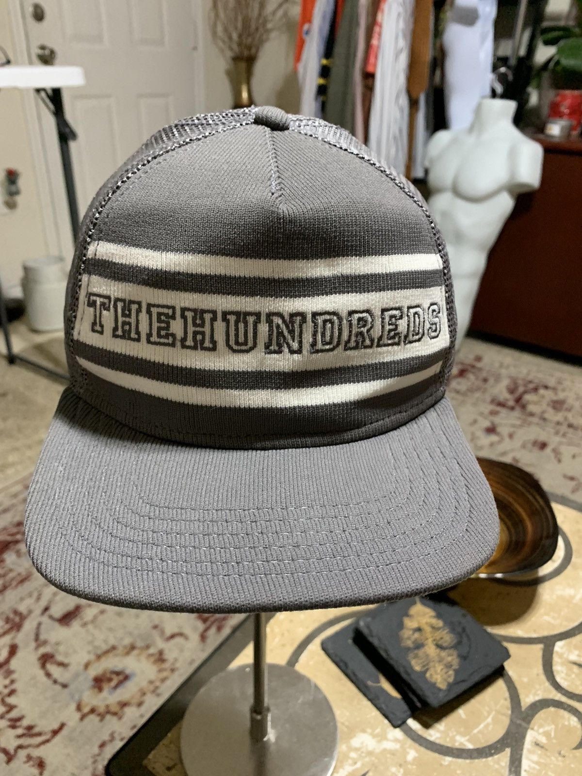 The Hundreds The Hundreds Logo Trucker hat | Grailed