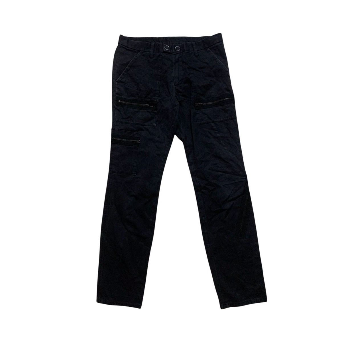 Number (N)ine Vintage Number Nine Pants “Touch Me I’m Sick” Zipper ...