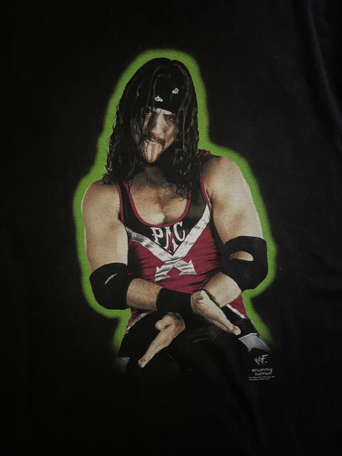 Vintage × Wwe × Wwf Vintage X-Pac WWF Single Stitch Tee | Grailed