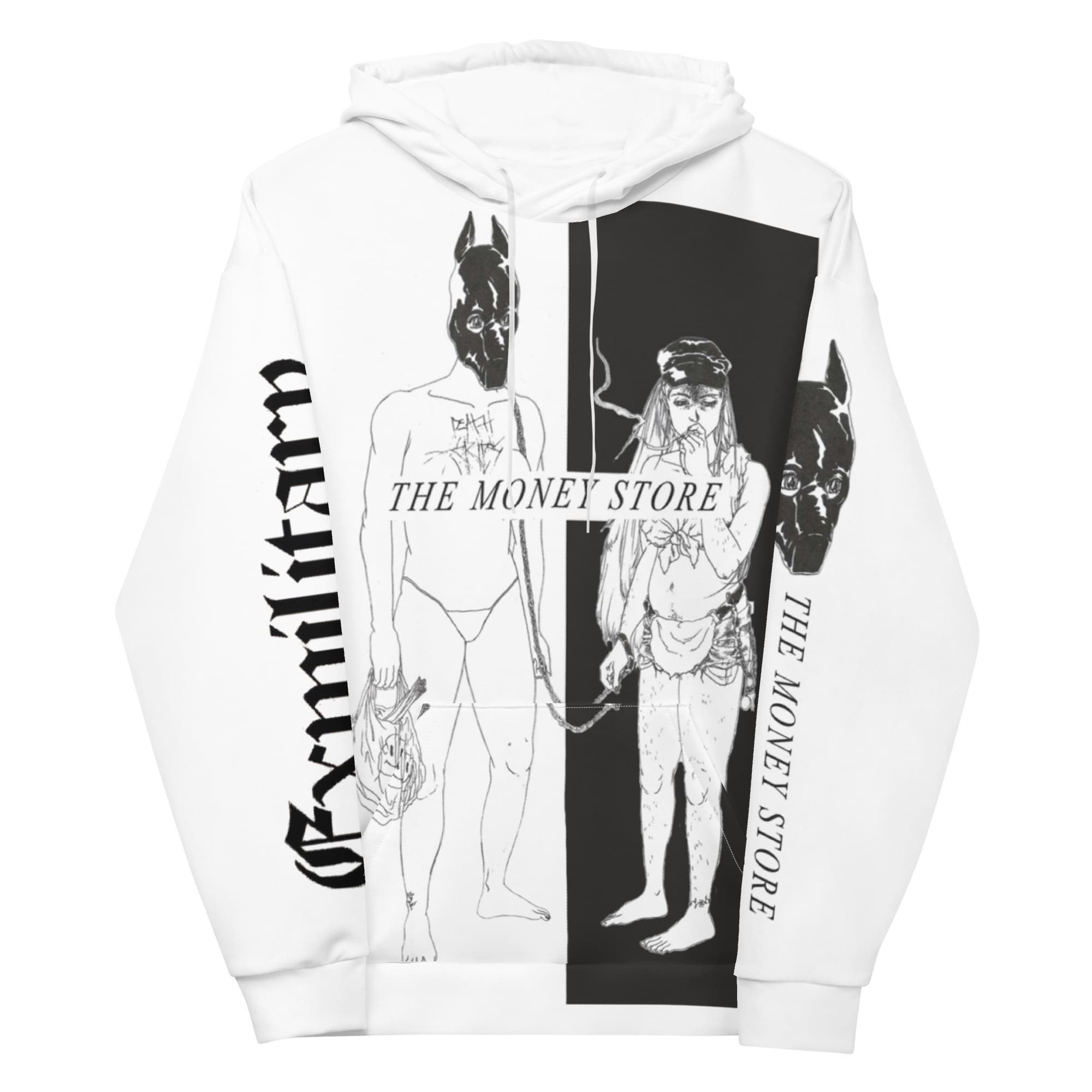Designer × Vintage Death Grips The Money Store / Exmilitary CUSTOM ...