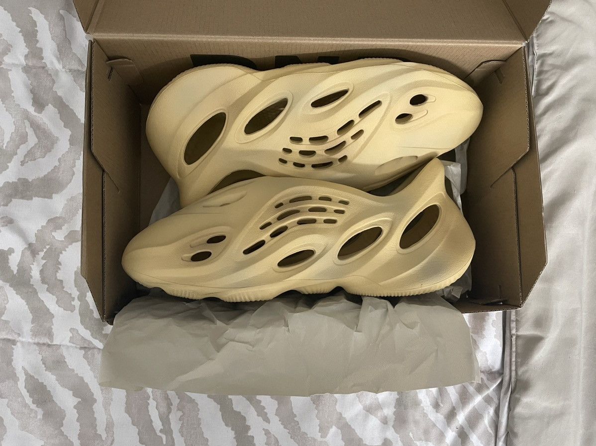 Adidas Yeezy Foam Runner Desert Sand | Grailed