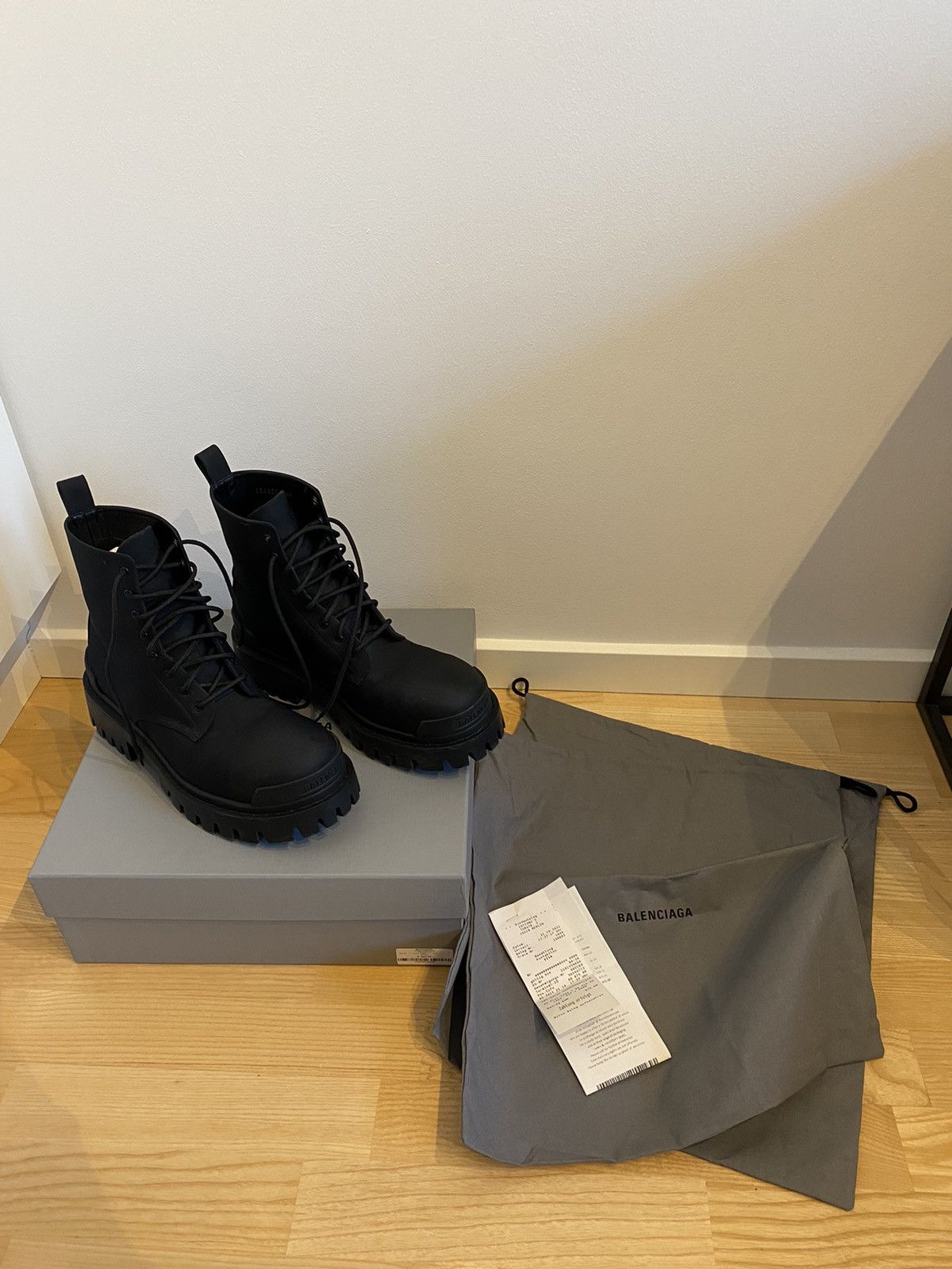 Balenciaga Balenciaga Strike Boots | Grailed