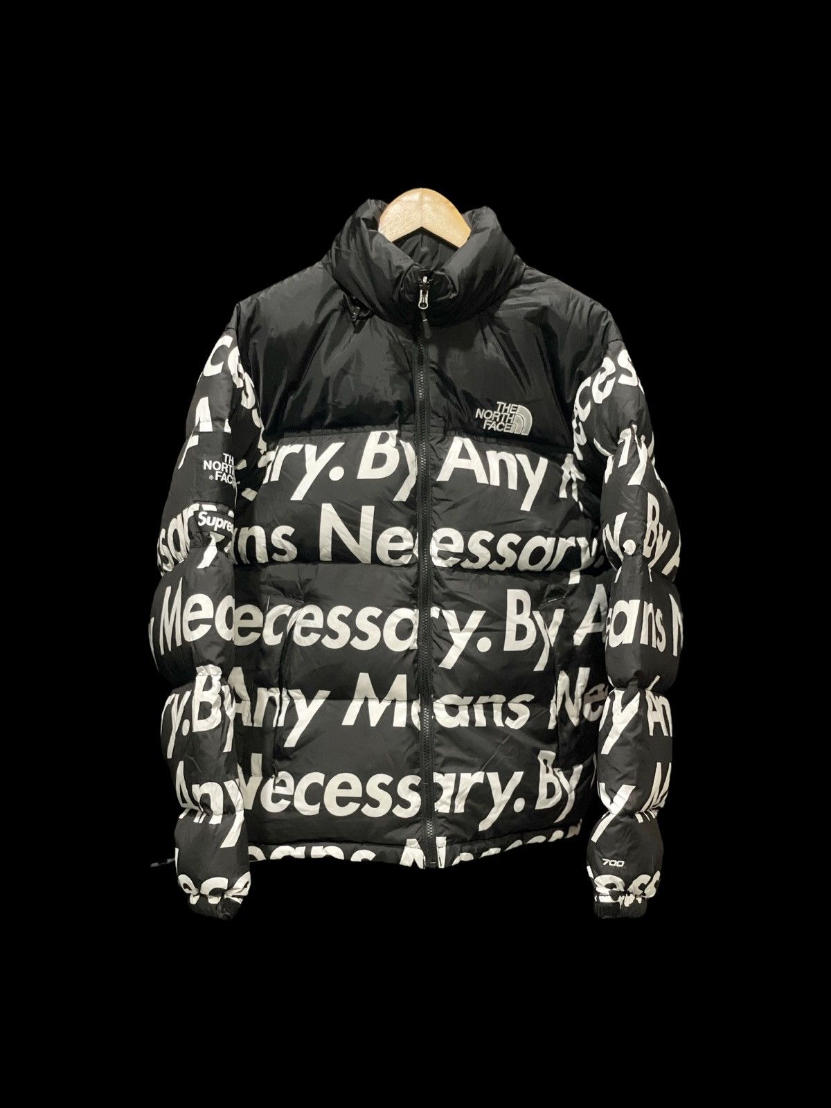 Supreme × The North Face By Any Means Necessary Nuptse Jacket | Grailed