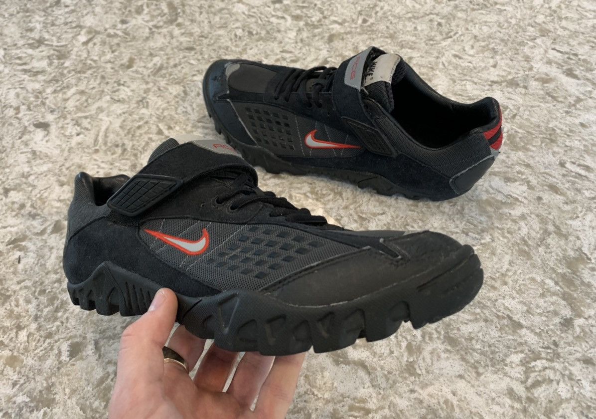 Nike × Nike ACG × Vintage 90s Nike ACG Clip Cycling Shoe | Grailed