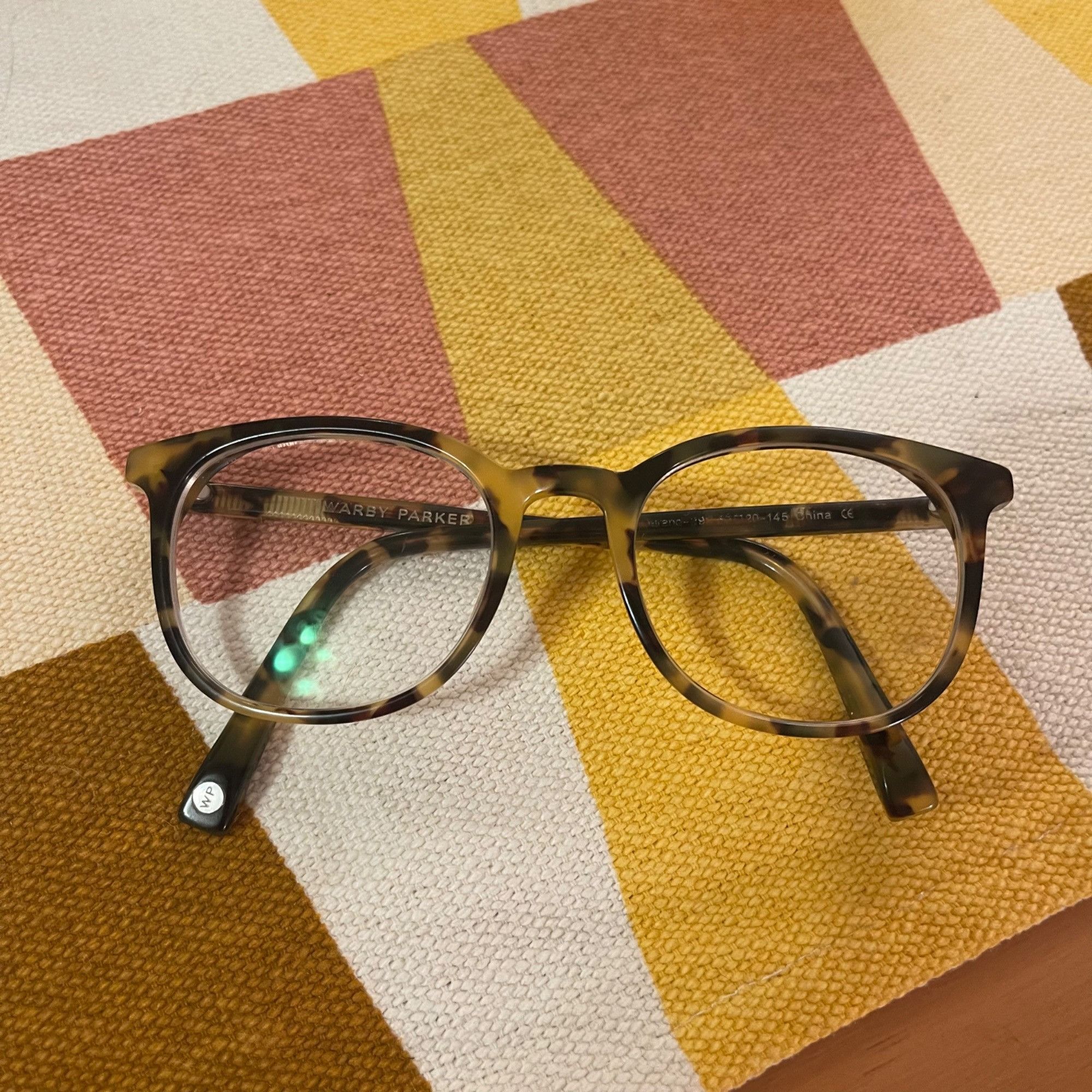 Warby Parker Warby Parker Durand Tortoise Glasses Frames Grailed