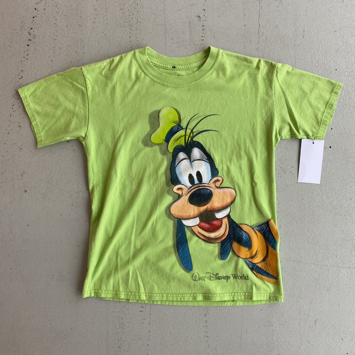 Disney × Streetwear Disney Green Goofy Tee💚 | Grailed