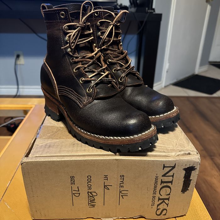 Nicks Boots Nicks Boots Urban Logger | Grailed