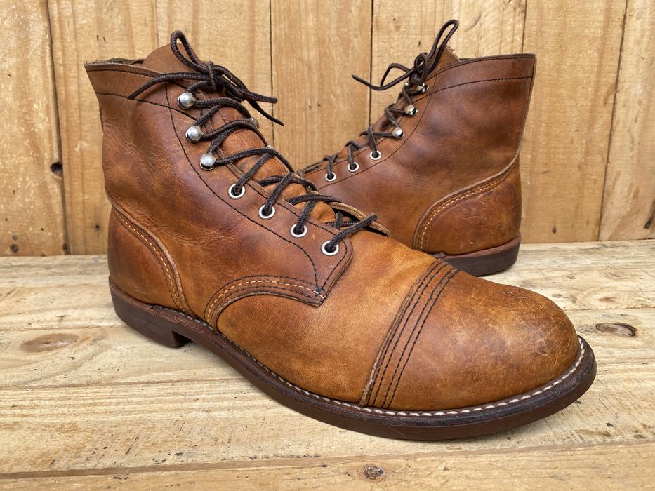 Red Wing Red Wing Heritage Iron Ranger 8085 Beautiful USA | Grailed