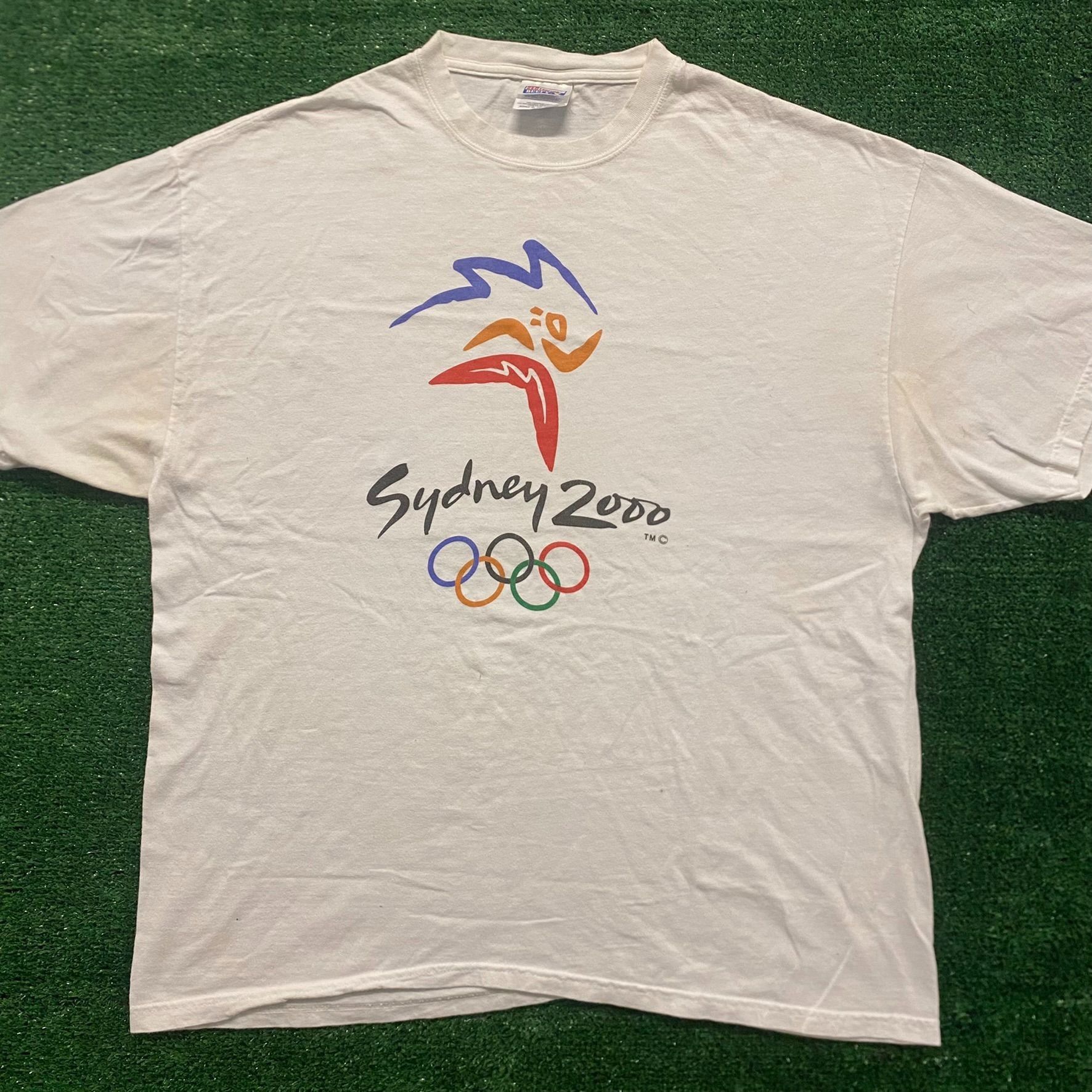 Hanes × Streetwear × Vintage Sydney Olympics 2000 Vintage Y2K T-Shirt ...