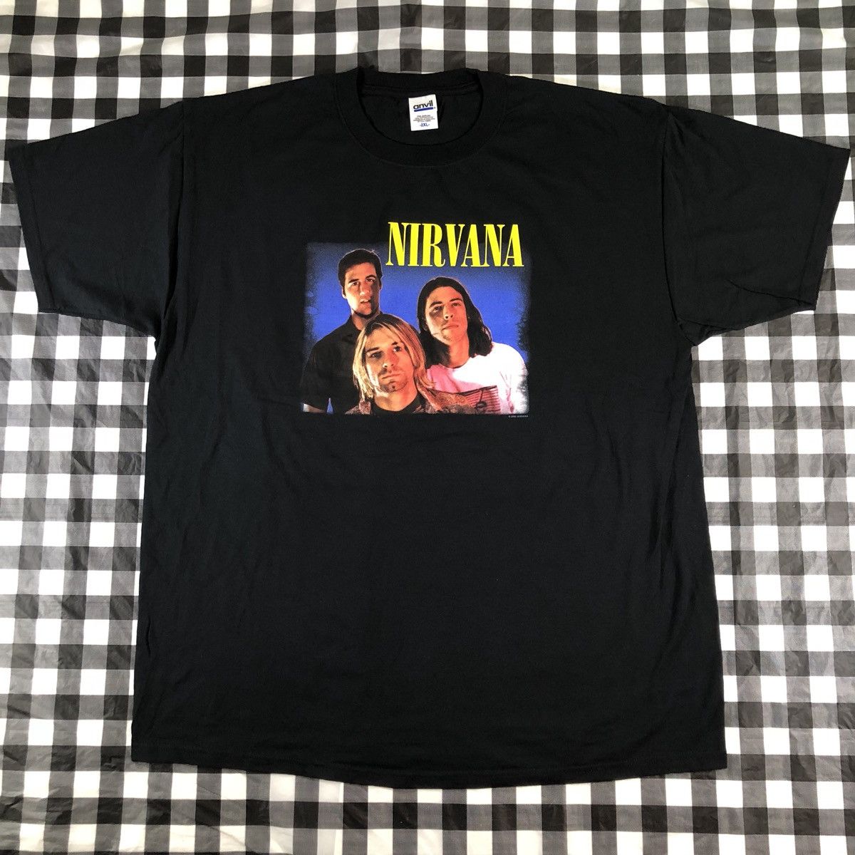 Nirvana Nirvana Kurt Cobain 2005 Rock Band 2XL Trio Photo Tee | Grailed