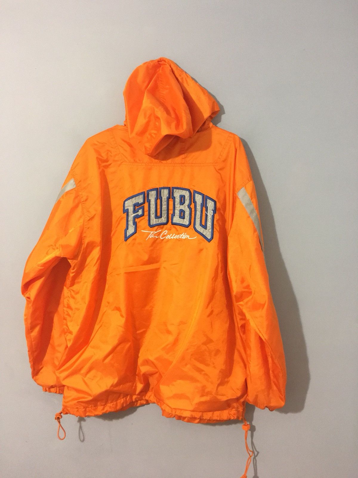Fubu Vintage Fubu Zip Up Rain Jacket | Grailed