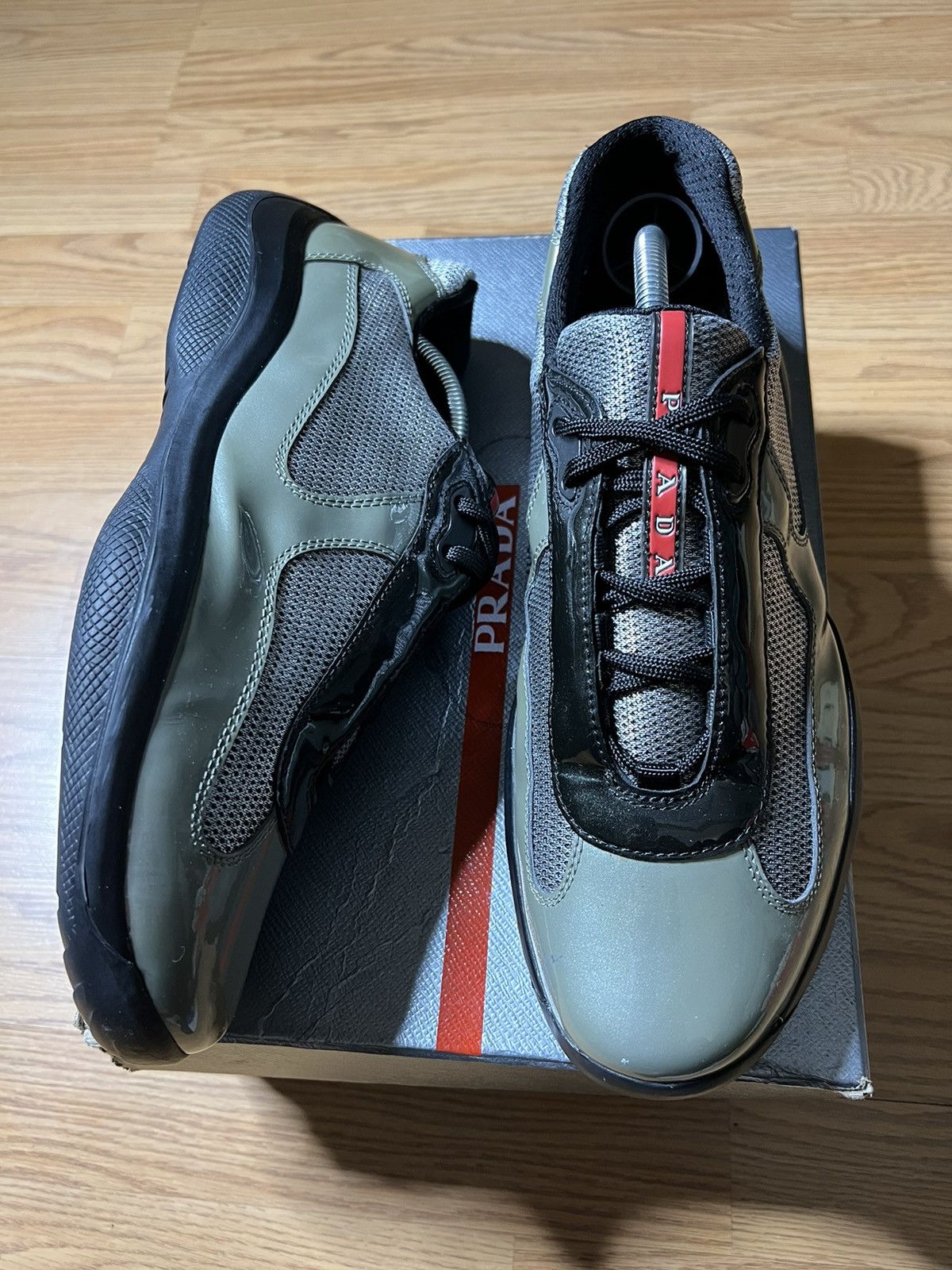 Prada Vintage Prada Americas Cup | Grailed