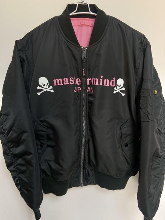 Alpha Industries × Anti Social Social Club × Mastermind Japan Anti Social Social Club Mastermind ...