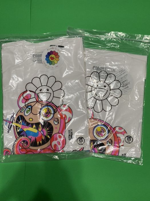 Takashi Murakami Takashi Murakami x ComplexCon Graduate Tee | Grailed