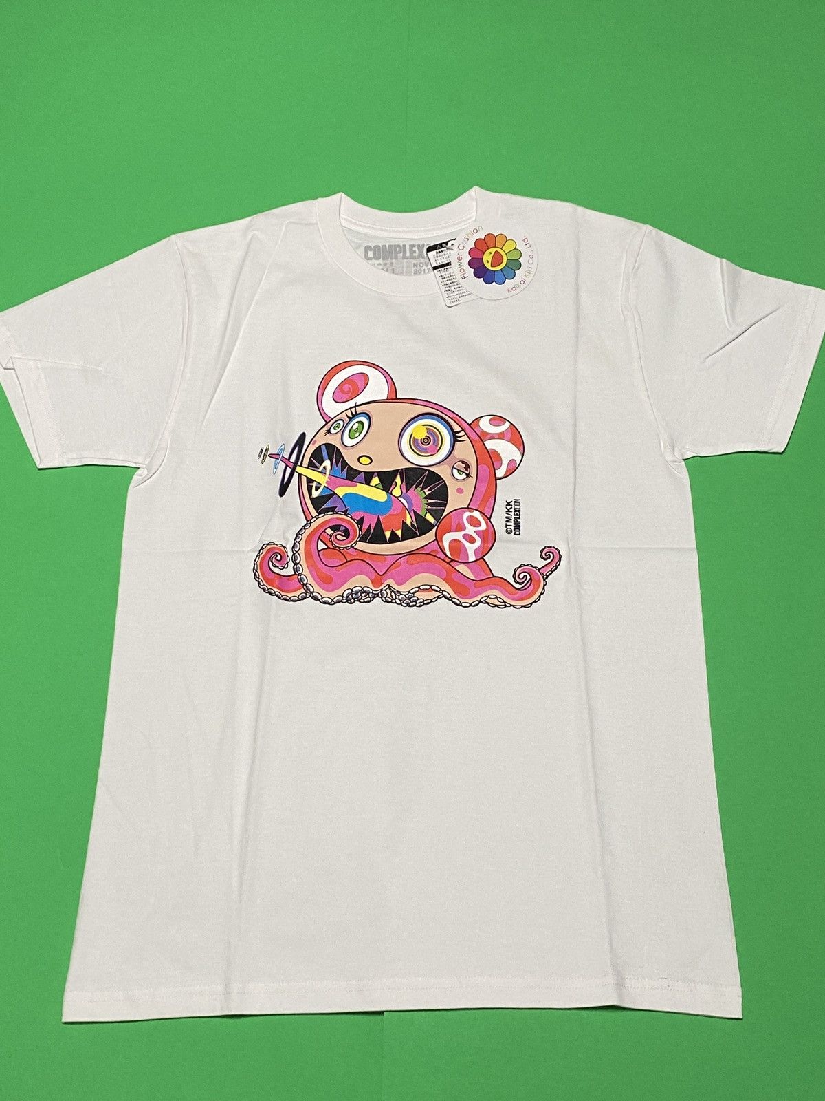 Takashi Murakami Takashi Murakami X Complexcon Graduate Tee Grailed