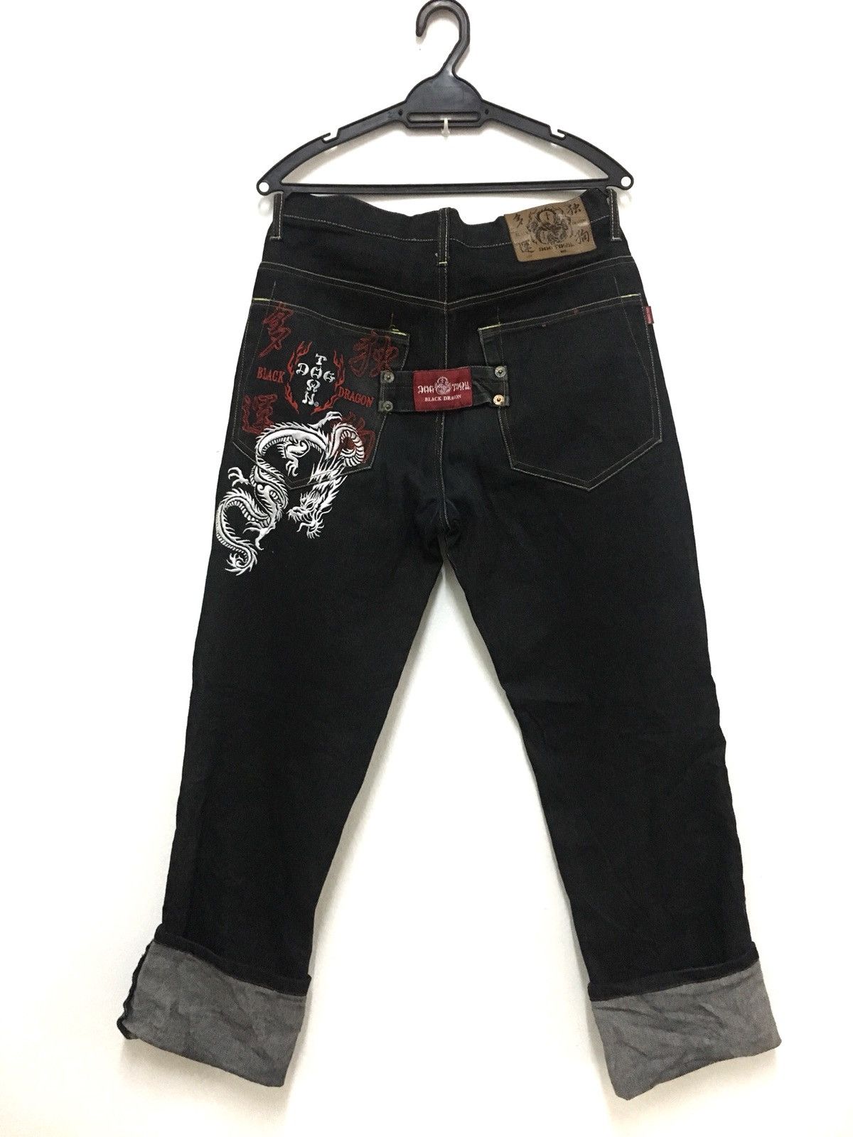 Dogtown Dogtown Black Dragon Denim Skateboards Rare Design | Grailed
