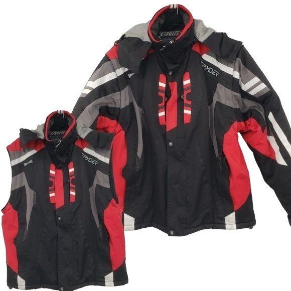 Spyder SPYDER Entrant Derzimax-EV 2 in 1 Convertible Ski Snowboard ...