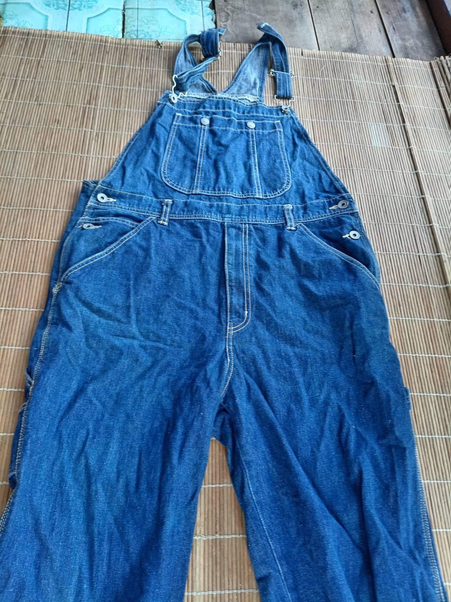 Japanese Brand × Overalls Vintage Japanese overall | Grailed